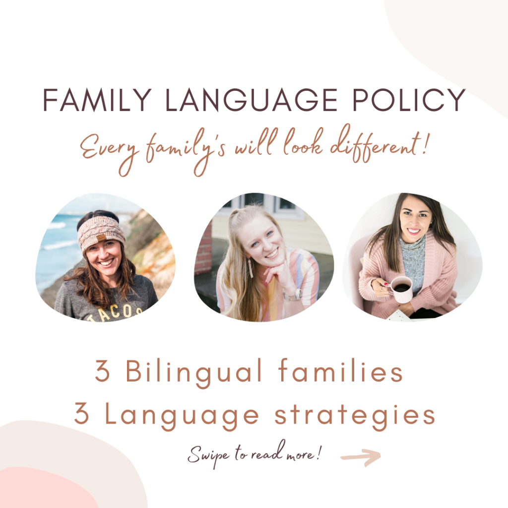 Family Language Policy-Políticas Lingüísticas Familiares www.bilikids ...